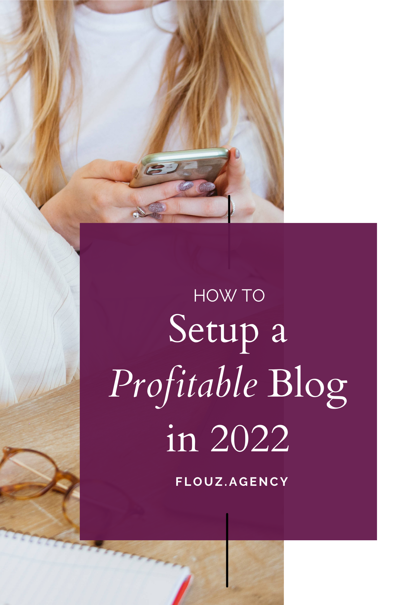 Flouz Agency – A Consulting Website